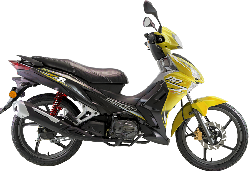 SM Sport New Bike 110R, 110R Prices, Color, Specs and Loan Calculation